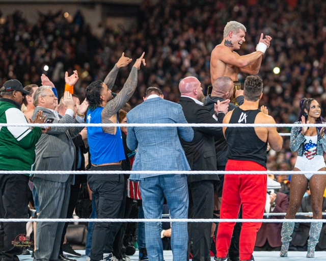 WrestleMania 40: A Historic Milestone